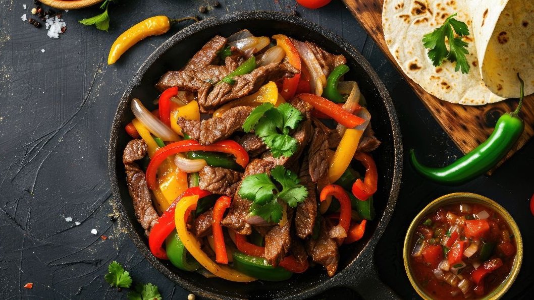 Taco Steak Fajita | Find lækre opskrifter på MrBeef.dk