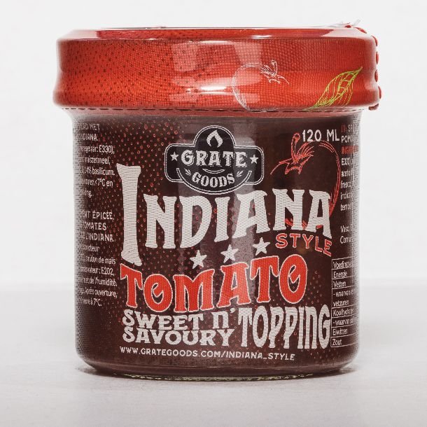 Indiana Style Tomato Sweet n' Savoury Topping 120 ml. » Grate Goods ...