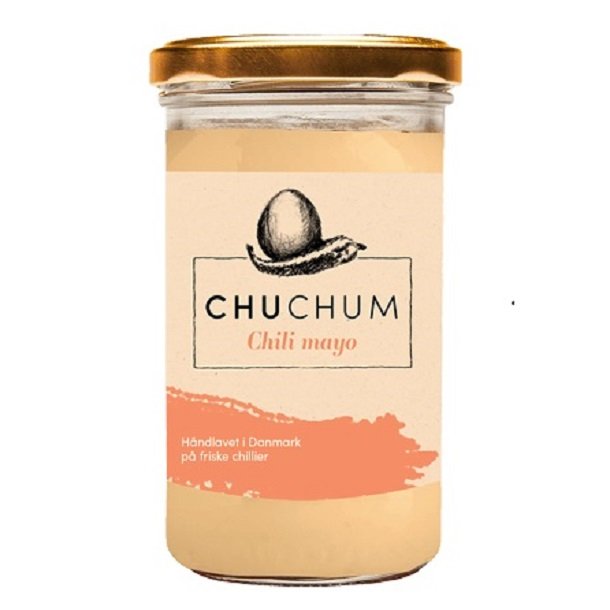 Chilli Mayo 270 gr. Chu-Chum Sauce | KØB på MrBeef.dk