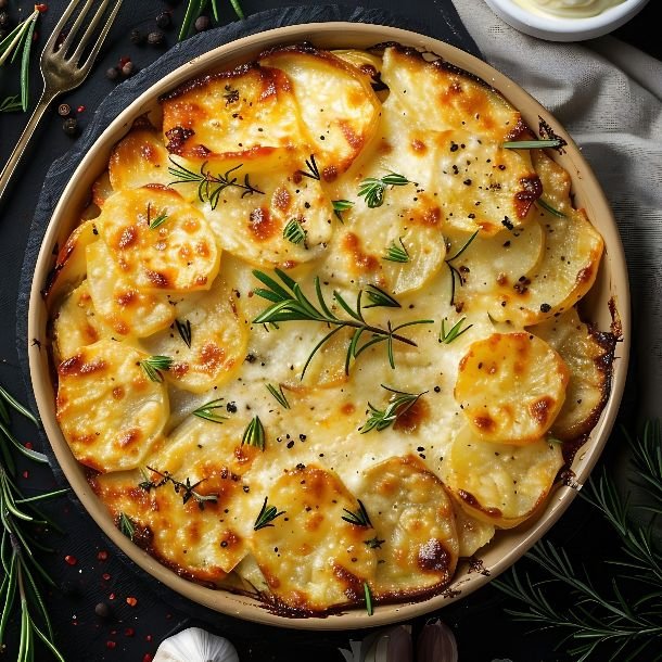 Flødekartofler med Trøffel Peka Freshline | KØB på MrBeef.dk