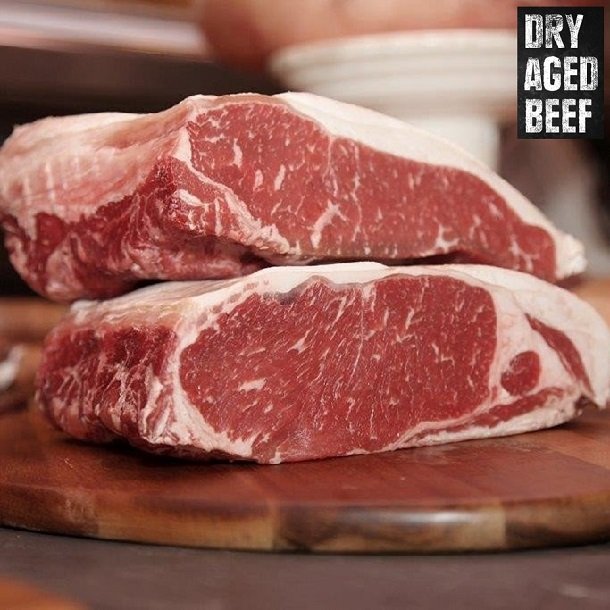 Oksefilet krogmodnet i 50 dage Dansk Ungkvæg | KØB på MrBeef.dk