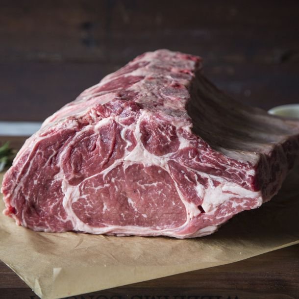 Ribeye Bone In 5 legs » Danmarks Billigste | KØB MrBeef.dk