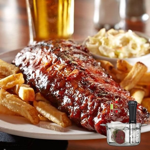 Spareribs BBQ Menu De originale ® | KØB på MrBeef.dk