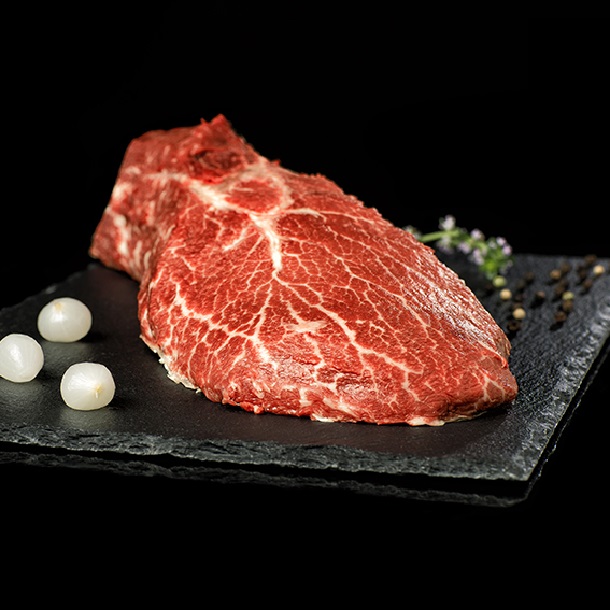 Top Blade Flat Iron 1,5 kg af sydamerikansk Angus Kødkvæg